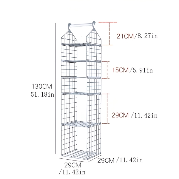 Sklopive police za odlaganje stvari na 5 nivoa | FOLDWAY – frilla.rs