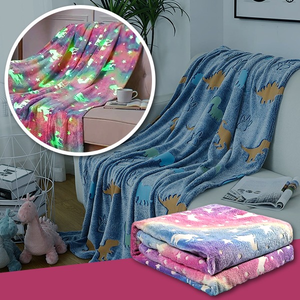 Pokrivač koji svetli u mraku | LUMINOVA – frilla.rs