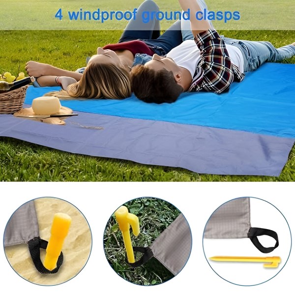 Peškir za plažu i piknik | SANDMAT – frilla.rs