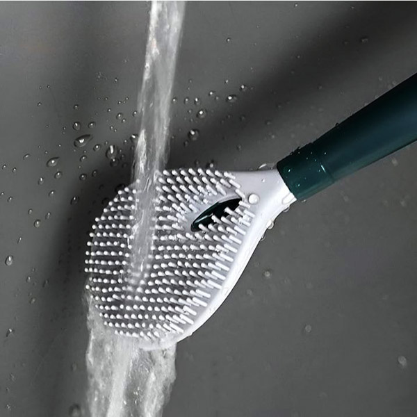 Multifunkcionalna četka za WC | FLUSHBRUSH – Zelena – frilla.rs