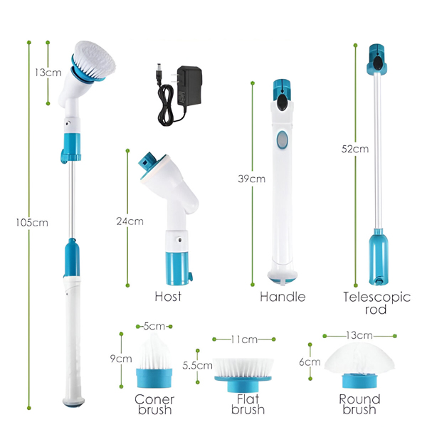Rotirajuća električna četka za čišćenje | ROTOBRUSH – frilla.rs